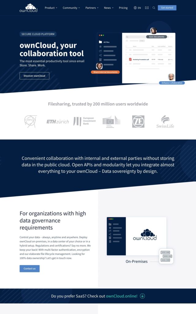 OwnCloud | Ericks Webs Design